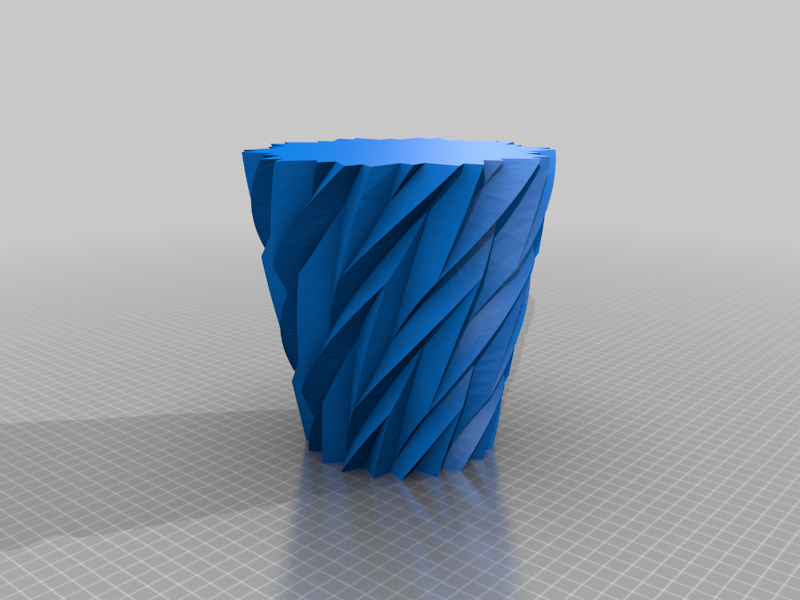 Free STL file Modern Bucket (Printed in Vase Mode) 🪣 ・3D printing idea ...