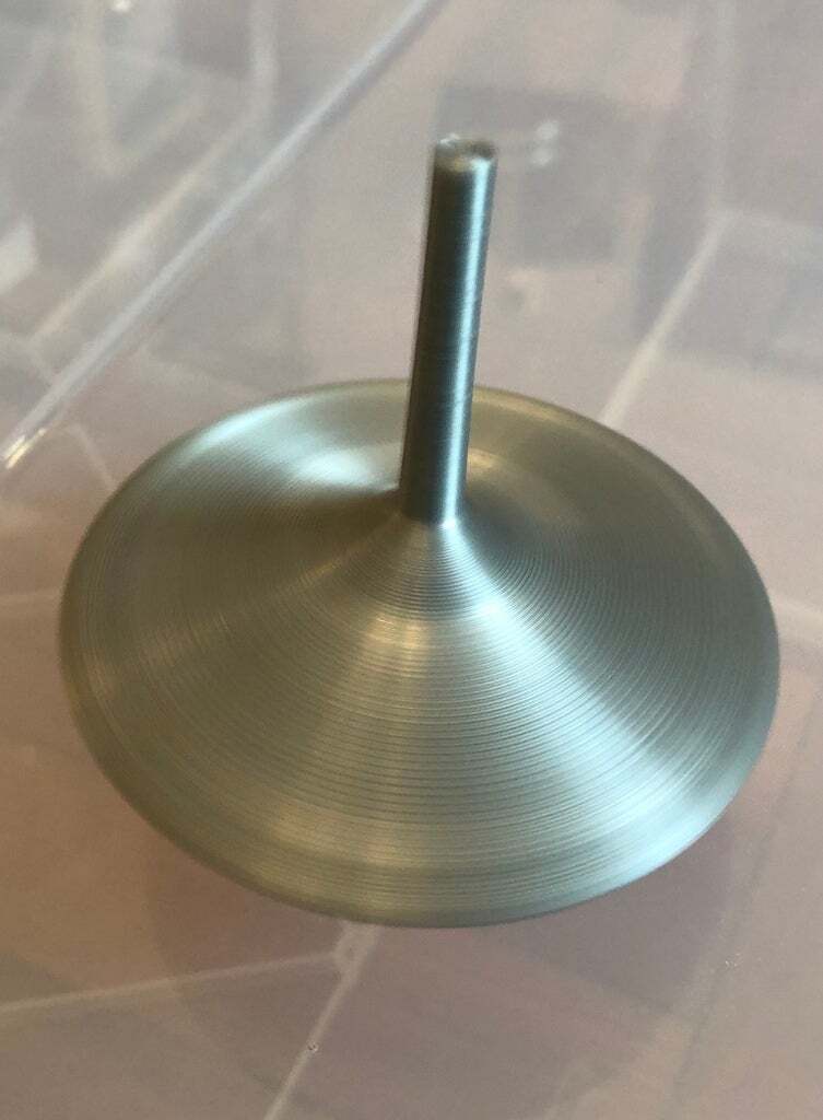 Free STL file Spinning Top 🔝 ・3D printer design to download・Cults