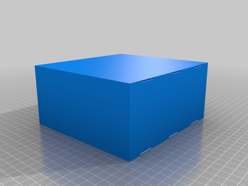 免费 STL 文件 Components Drawers (Vase Mode) 🏺 ・可下载模型和 3D 打印・Cults