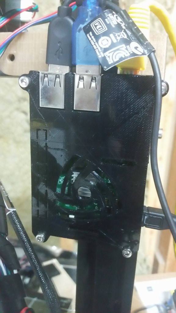 3d Printable Raspberry Pi 3 Bb Pi 2 B And Pi 1 B Case With Vesa Mounts And More・cults