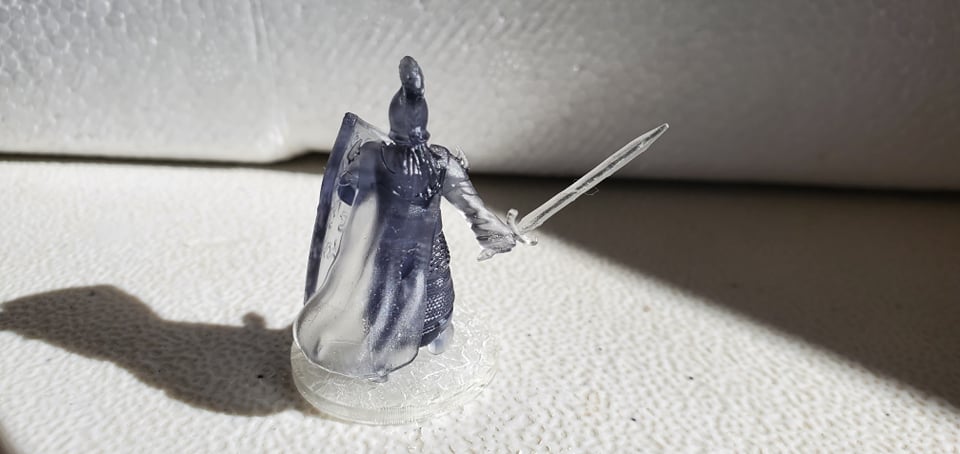 🧝 Ancient High Elf Lord・ STL File for ・Cults