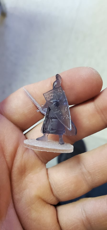 🧝 Ancient High Elf Lord・ STL File for ・Cults