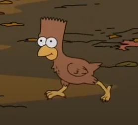 🦃 Turkey Bart the Simpsons Thanksgiving of Horror・Archivo STL Gratis ...