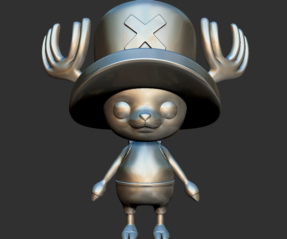 🎨 One Piece Tony Tony Chopper・Free STL File for 3D printing・Cults