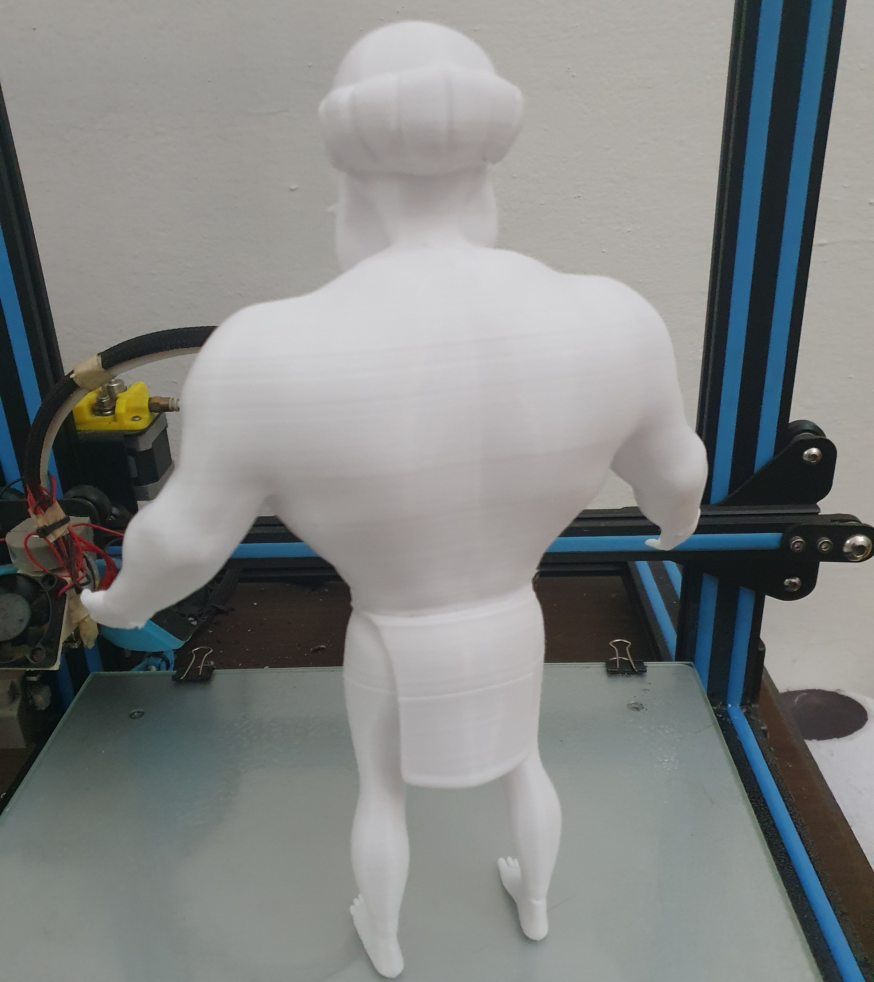 3D printer Mr Burns The New God The Simpsons • made with Creality CR-10 ...