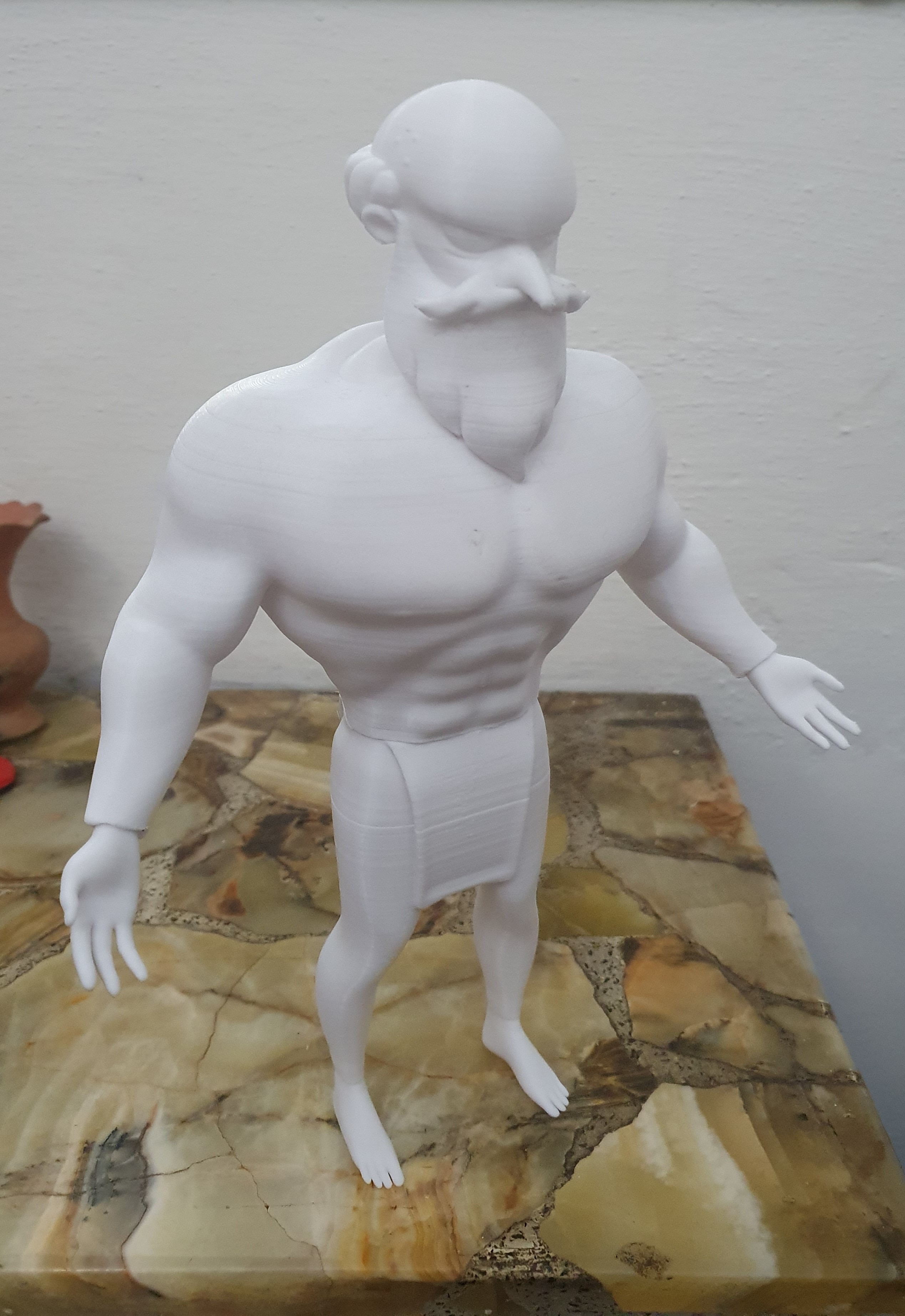 3D printer Mr Burns The New God The Simpsons • made with Creality CR-10 ...