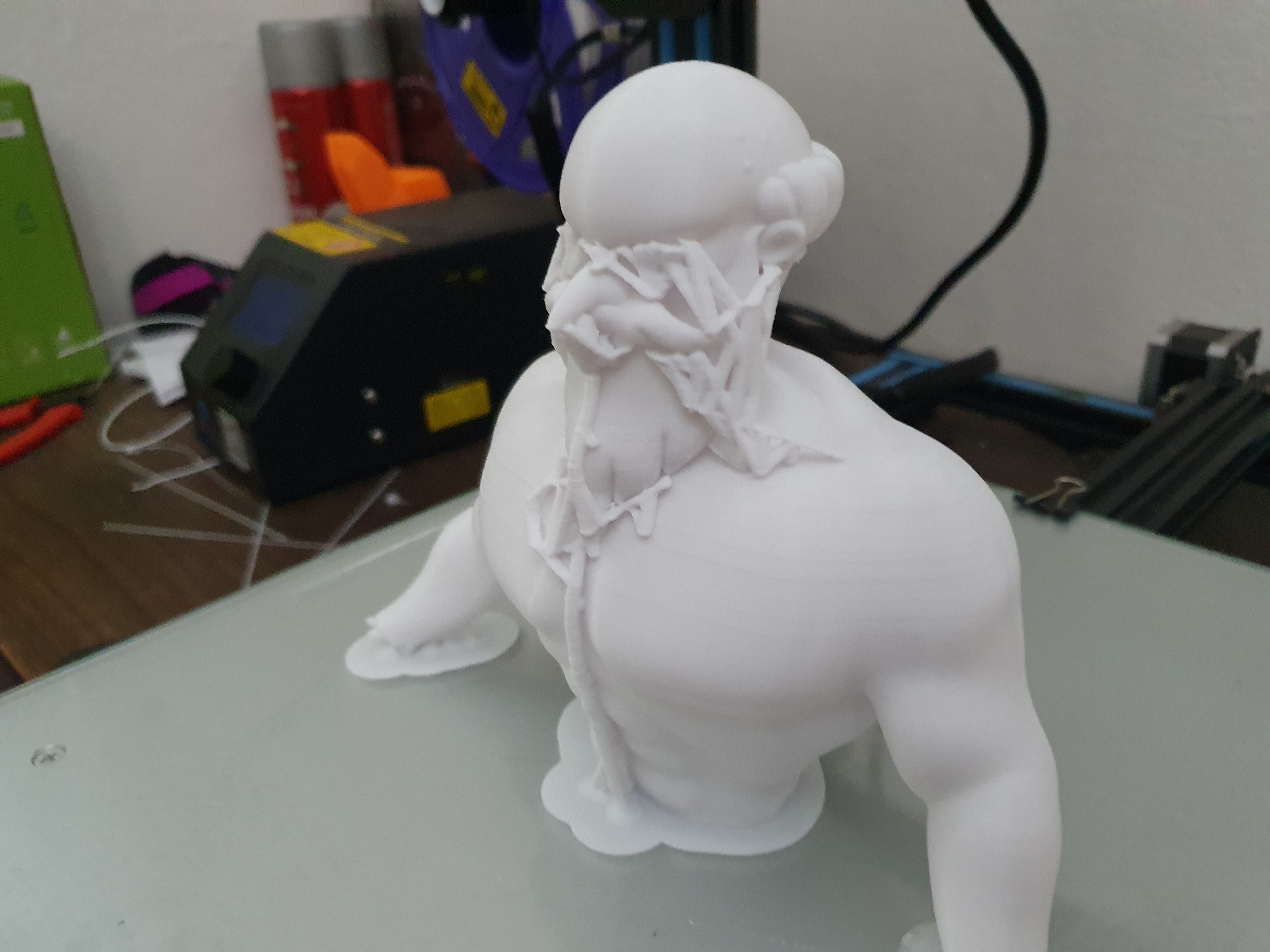 3D printer Mr Burns The New God The Simpsons • made with Creality CR-10 ...