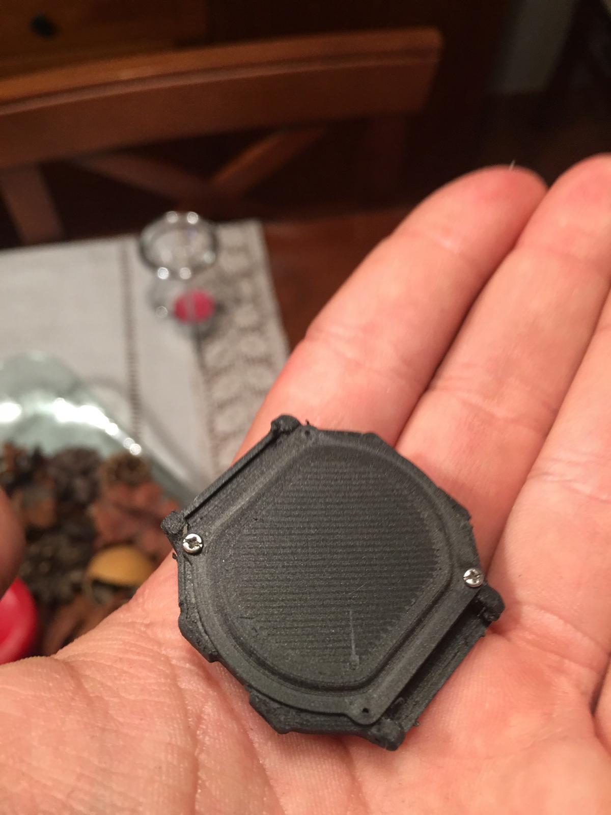 3D print CASIO WATCH・Cults