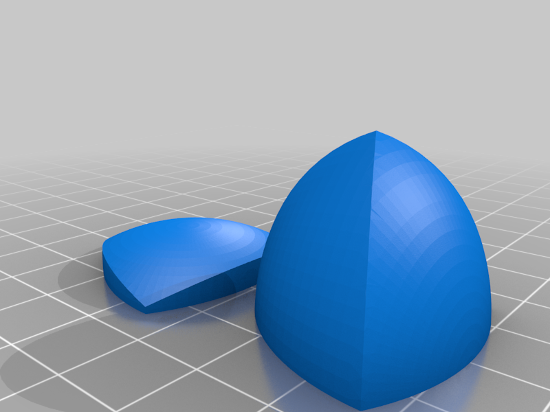 Free 3D file Reuleaux triangle 🔺 ・3D printing idea to download・Cults