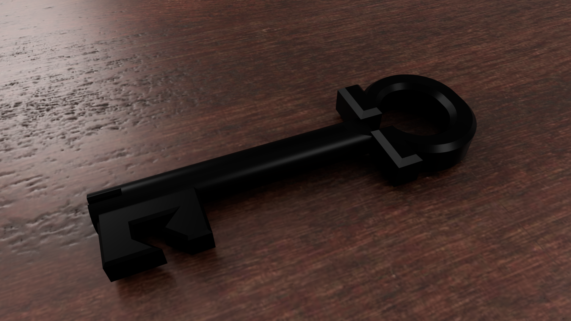 🔑 Omega key・Free STL File for ・Cults