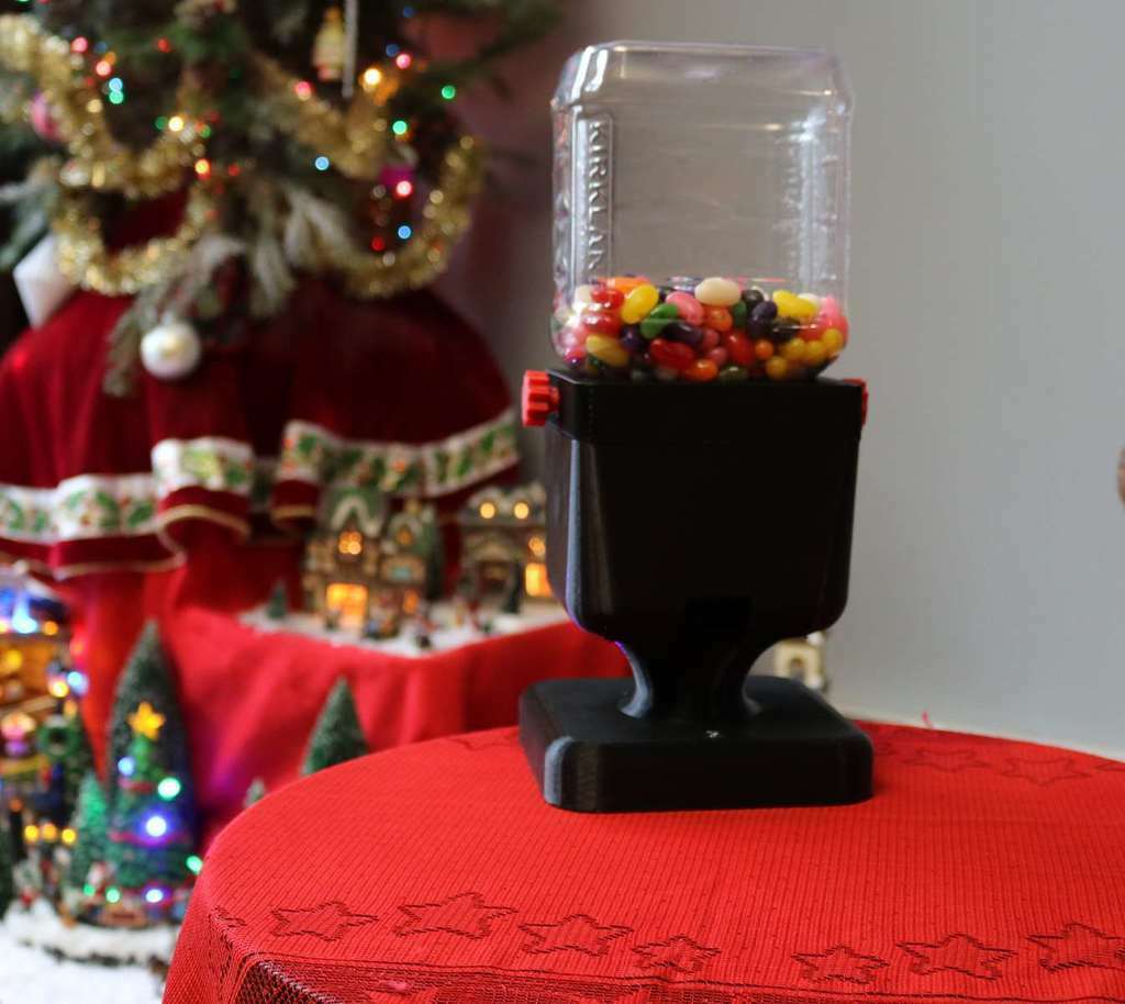 Free STL file Candy dispenser 🍬・3D print model to download・Cults