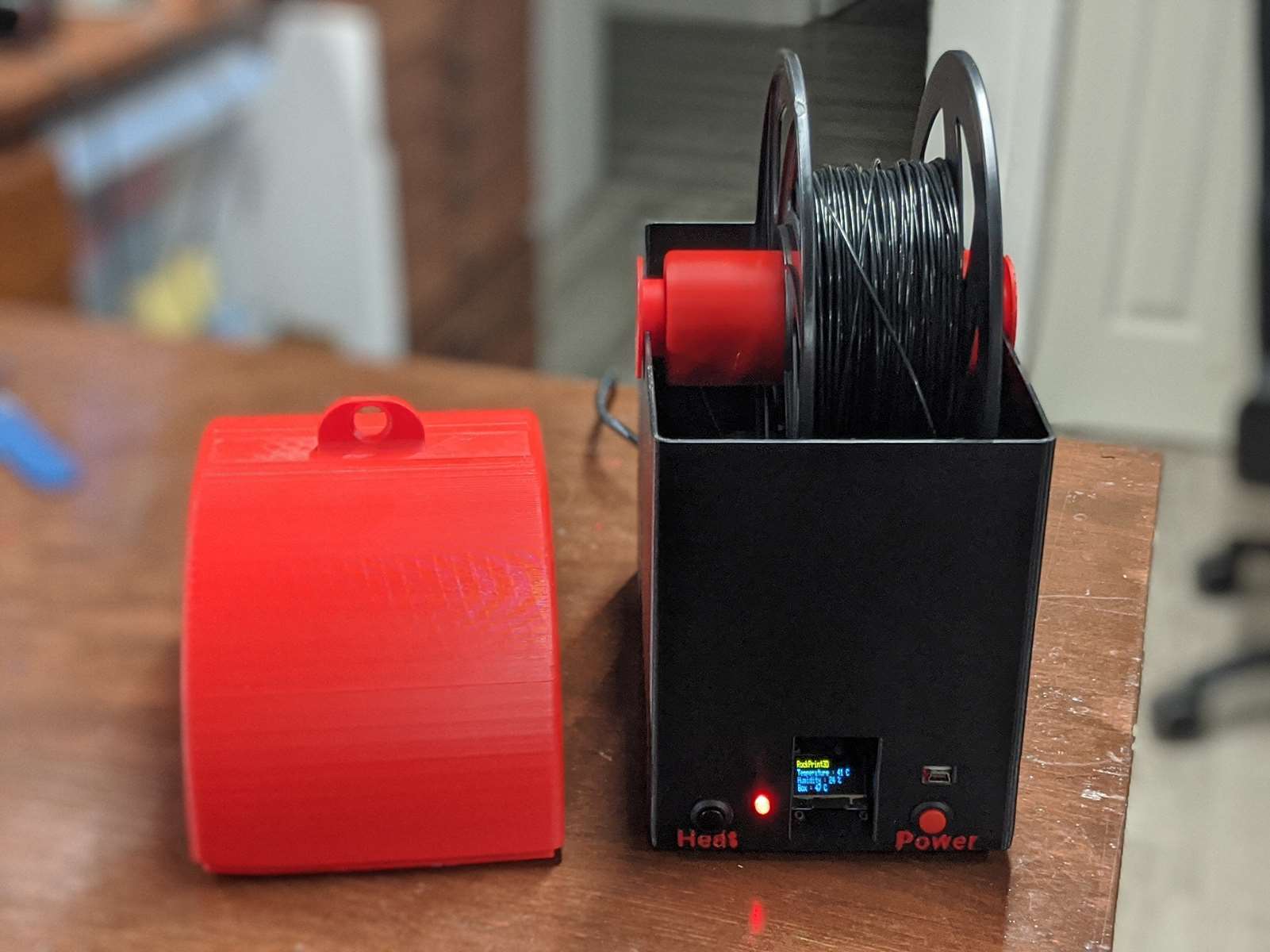 🪢 Filament dryer / filament box・Free STL File for ・Cults