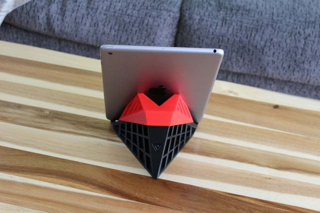 🍎 Tablet Stand・Free STL File for ・Cults