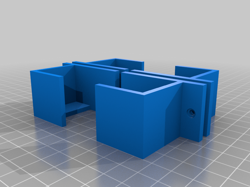 Free 3D file Vertical Mini Wall Mount for Netgear GS110MX switch 🖥️ ・3D ...