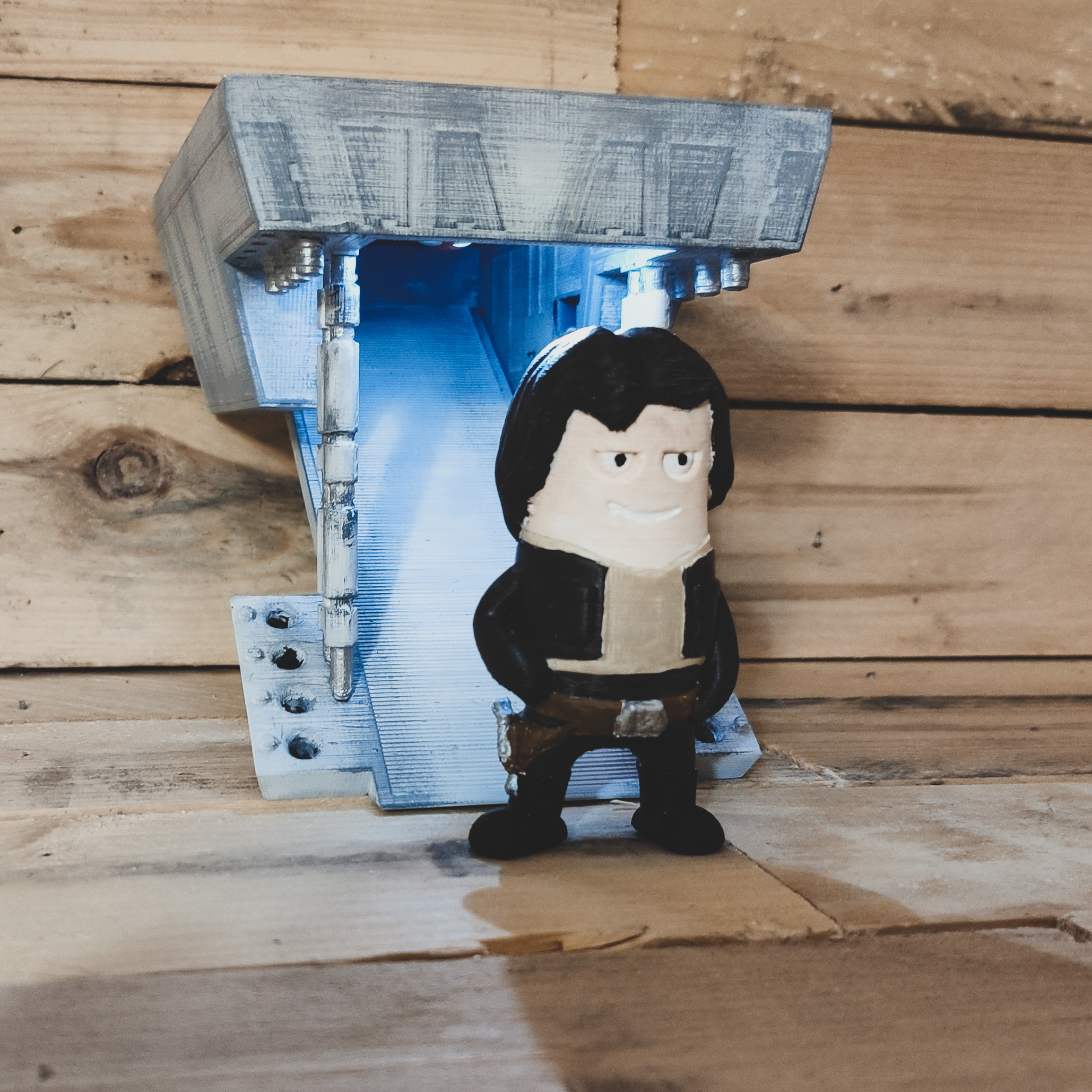 Free STL file Diorama for Mini Dude 👾・3D print object to download・Cults