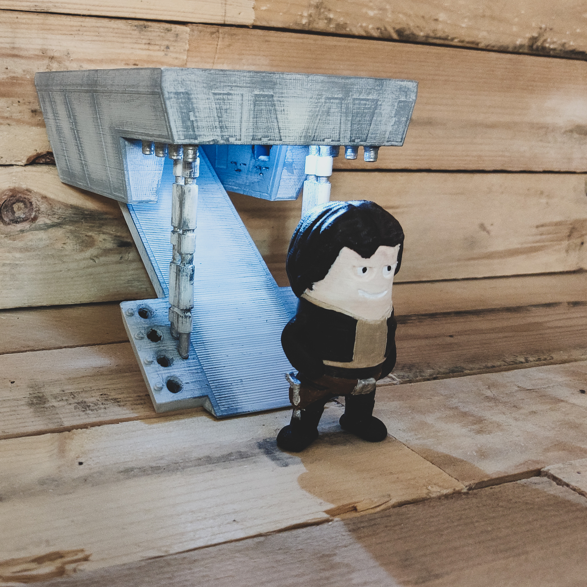 Free STL file Diorama for Mini Dude 👾 ・3D print object to download・Cults