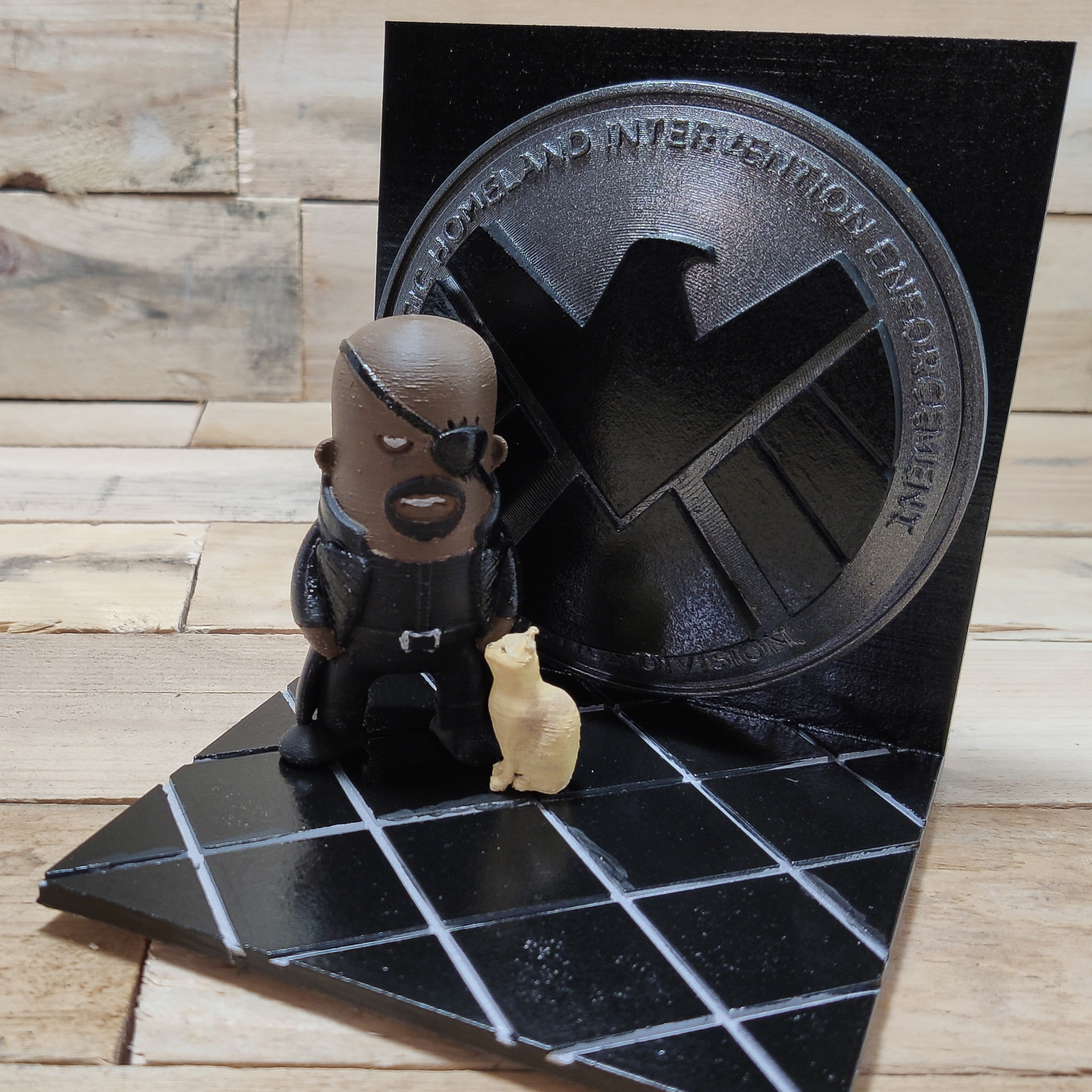Free STL file Diorama for Mini Dude - Figurine not included 🎨 ・3D print ...