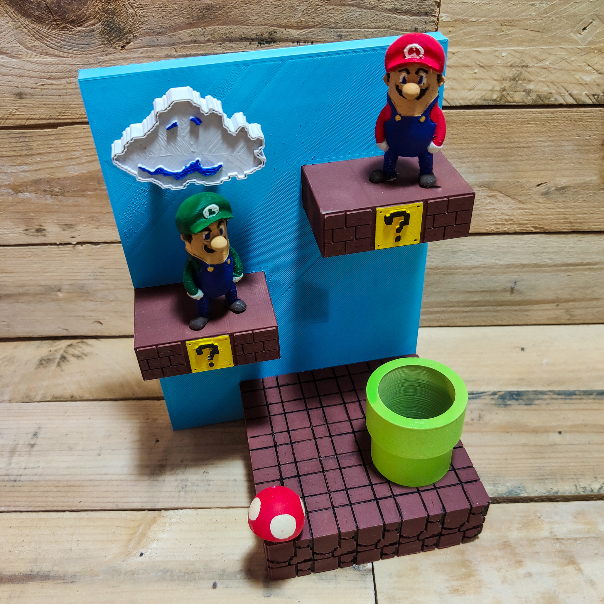 👾 Diorama for Mini Dudes - DSK Mini Figurines not inlcuded・Free STL ...