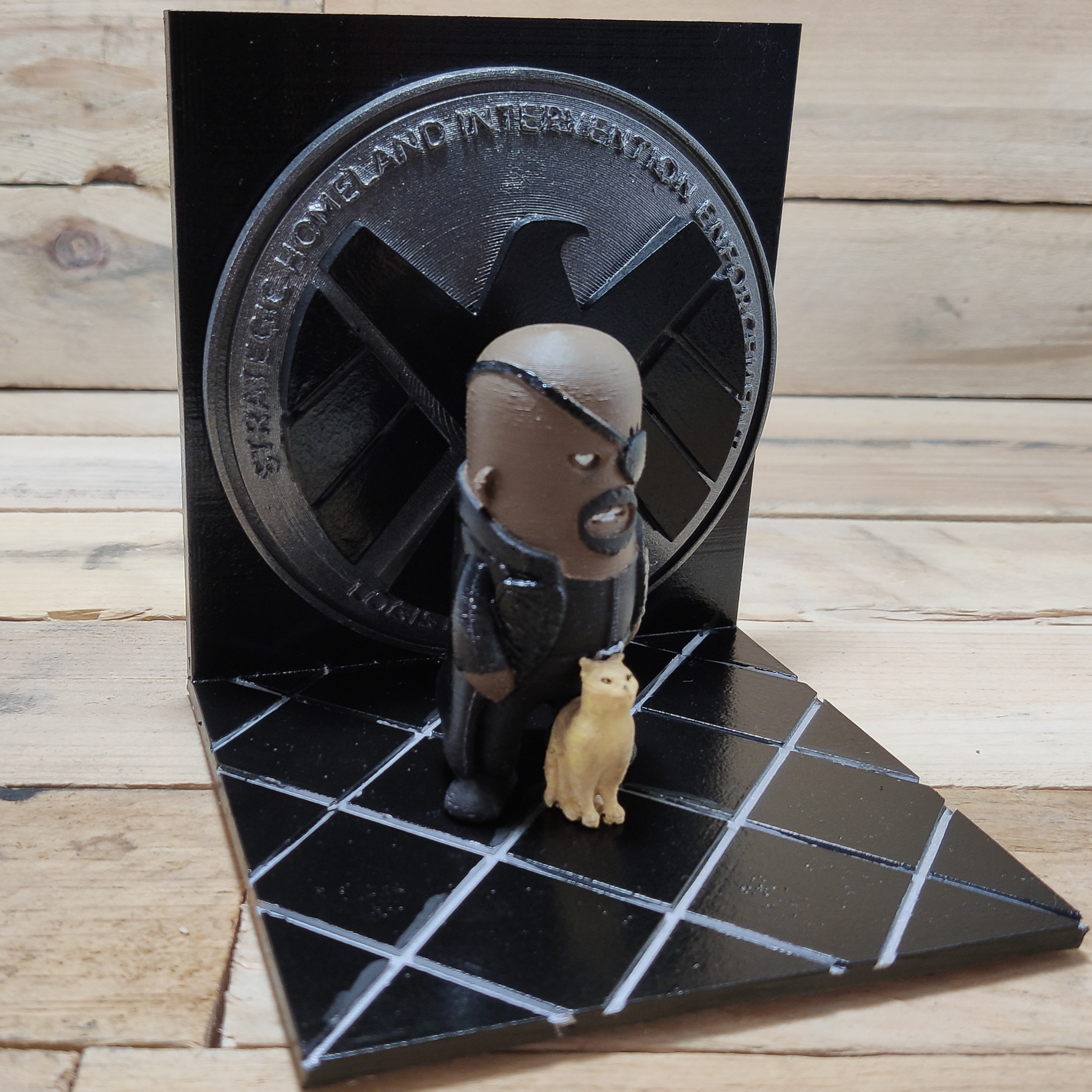 Free STL file Diorama for Mini Dude - Figurine not included 🎨 ・3D print ...