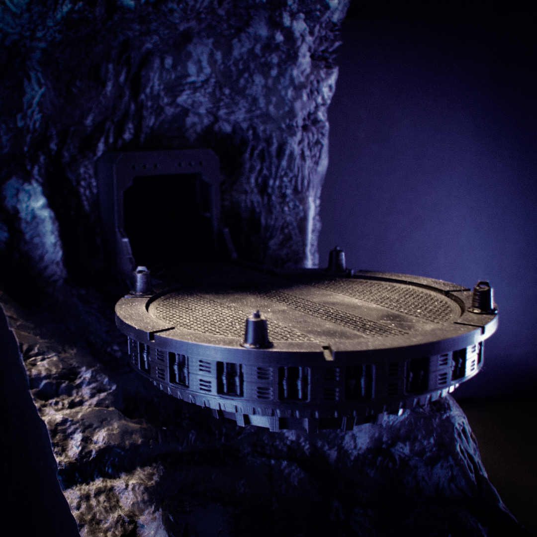 🎲 The Cave of the Bats for DSK Cars・ STL File for ・Cults