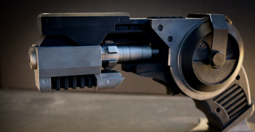 🔫 Grapnel Gun・ STL File for ・Cults