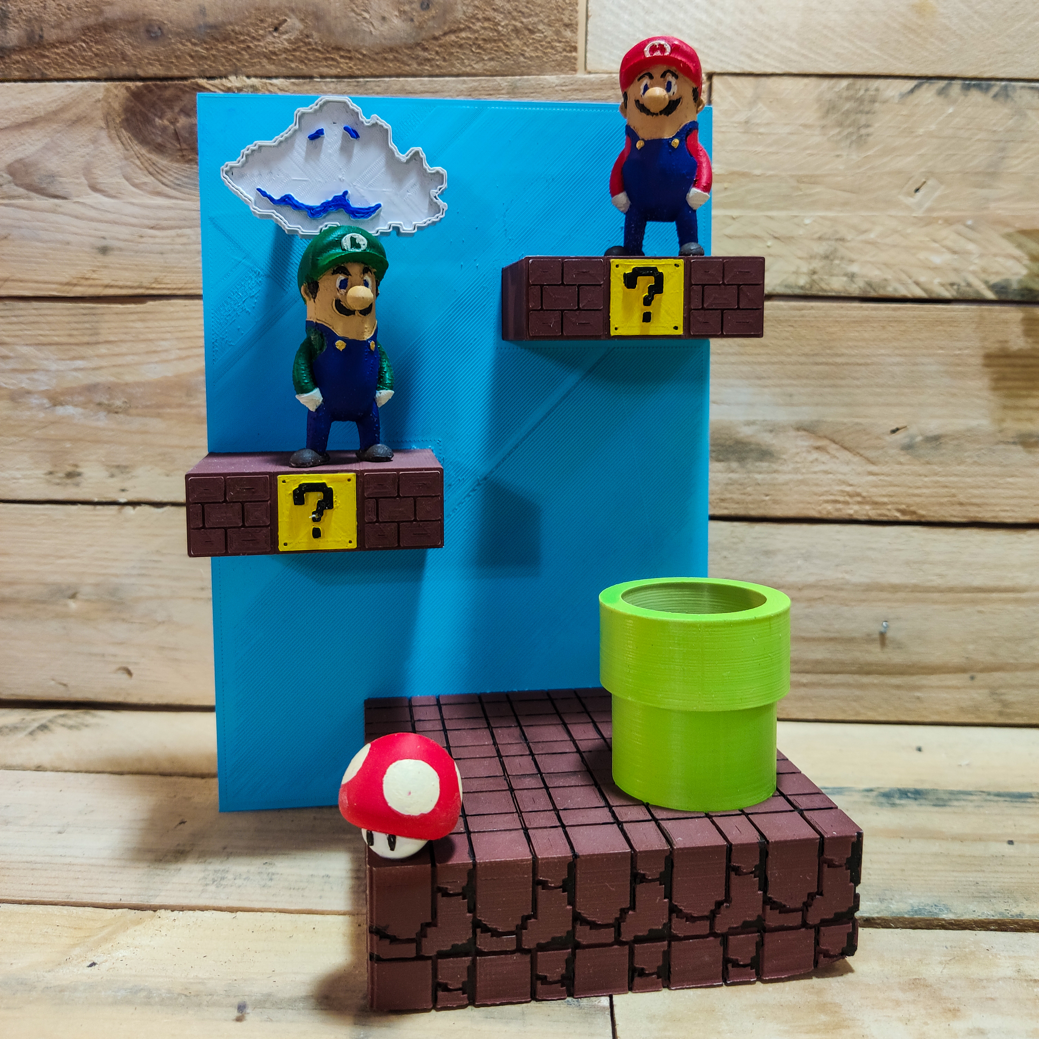 👾 Diorama for Mini Dudes - DSK Mini Figurines not inlcuded・Free STL ...