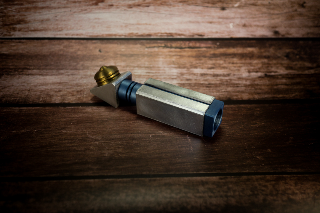 STL file Sci-fi injector medical prop ⚕️ ・3D printable model to ...