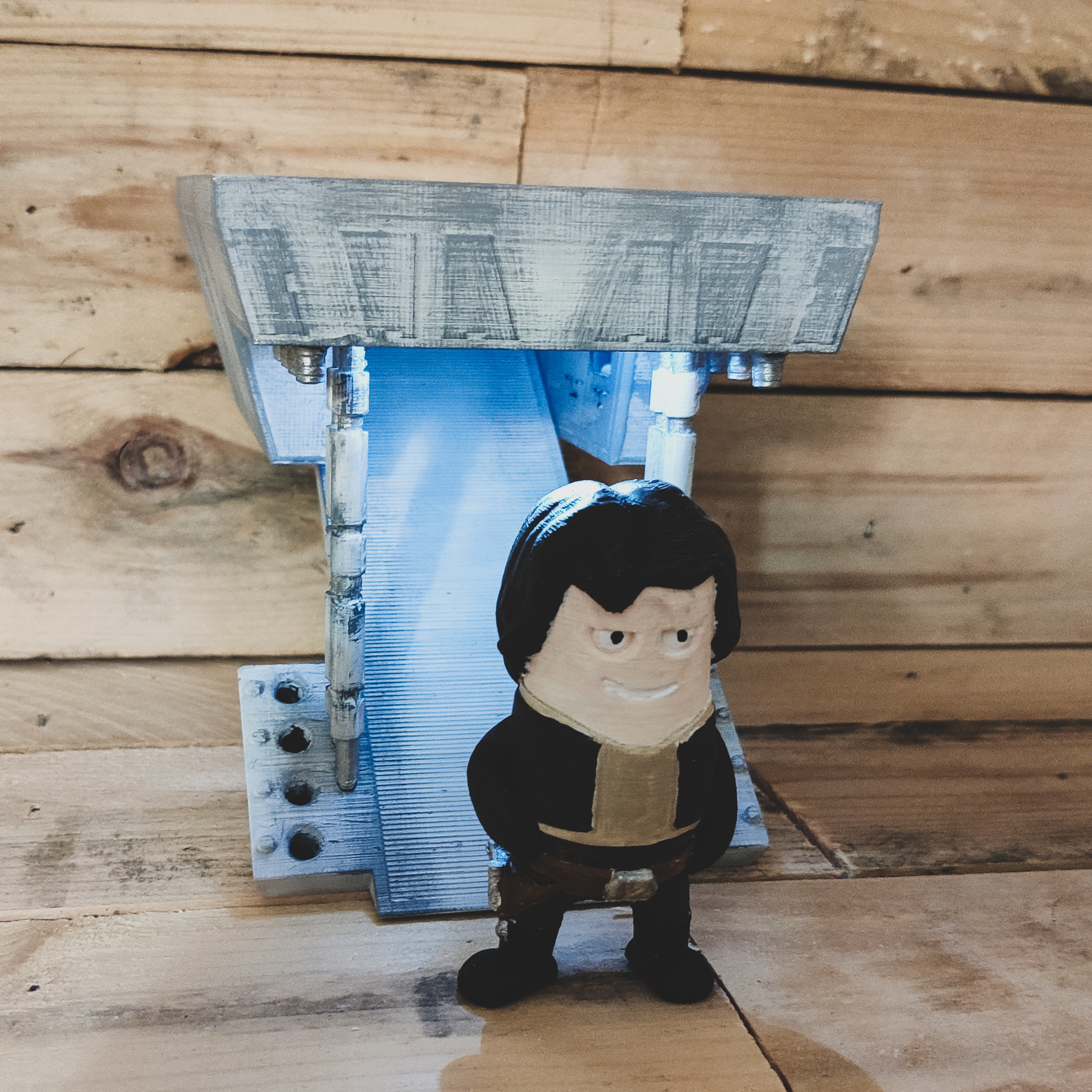 Free STL file Diorama for Mini Dude 👾 ・3D print object to download・Cults