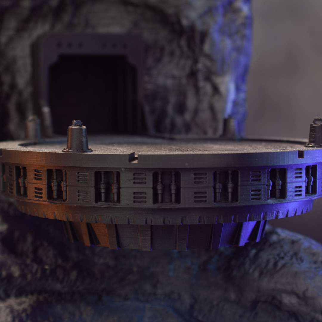 🎲 The Cave of the Bats for DSK Cars・ STL File for ・Cults