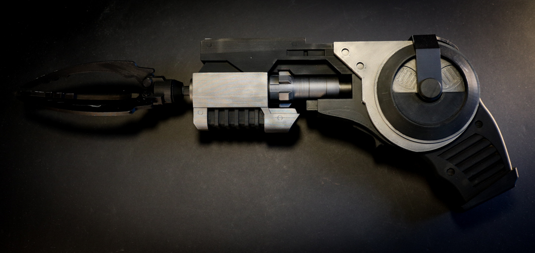 🔫 Grapnel Gun・ STL File for ・Cults