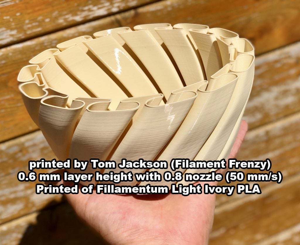 Free STL file Spaghetti Bowl 🍝 ・3D printing model to download・Cults