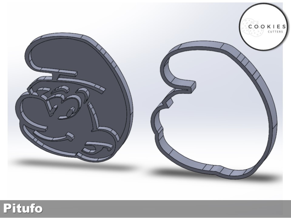 🍪 Smurf Cookie Cutter Set・Free STL File for ・Cults