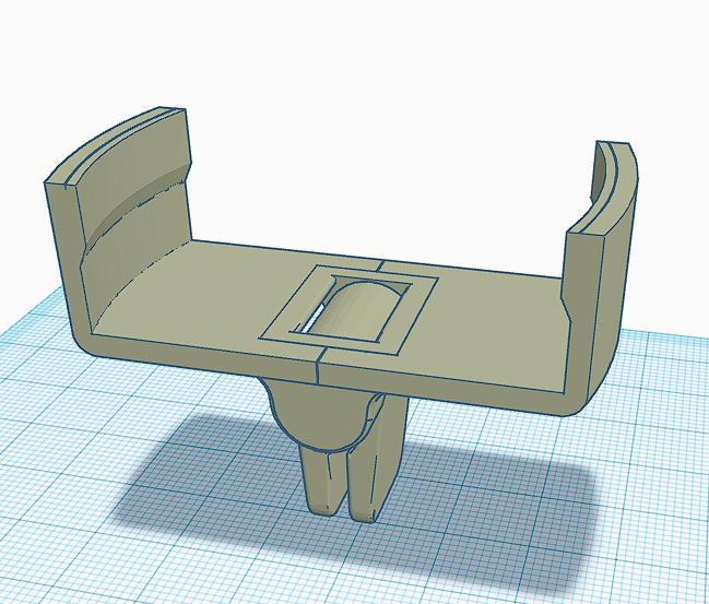 3D-Datei Ooono No.2 Halterungen und Abdeckung (Remix) kostenlos 📱 ...