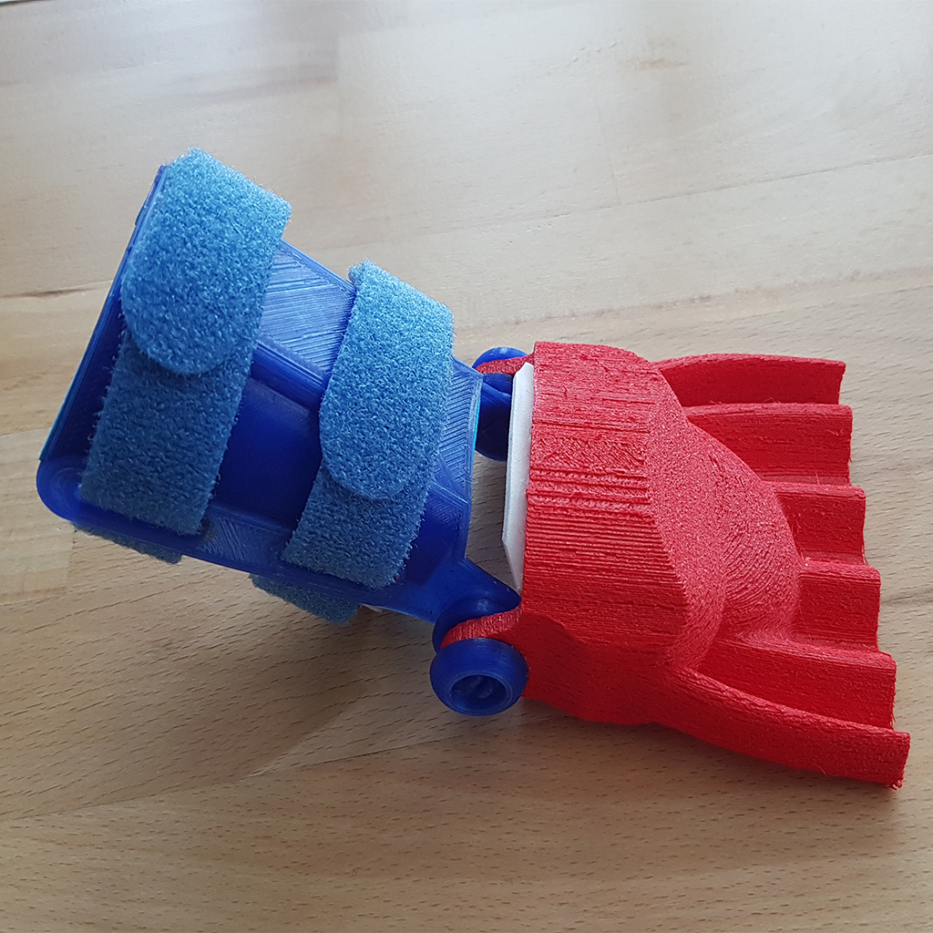 Free STL file Swimming brochure - assistive device 🏊 ・3D printable ...