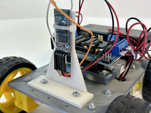 Free 3D file EduRobot 4WD 🤖 ・3D printer model to download・Cults