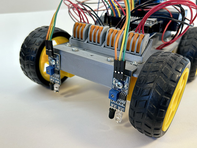 Free 3D file EduRobot 4WD 🤖 ・3D printer model to download・Cults