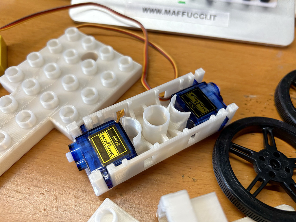 Archivo 3D gratuito Bloque EduRobot 🤖 ・Objeto para descargar e imprimir ...