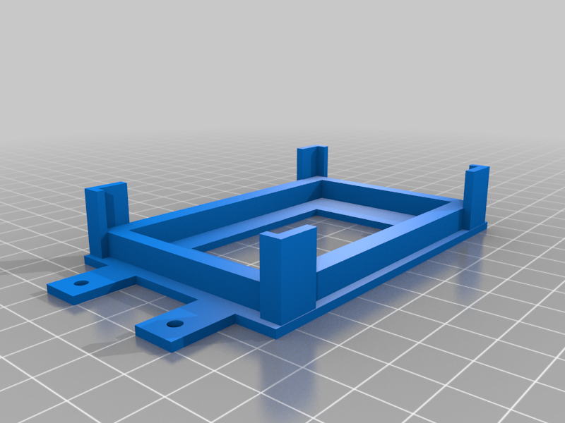 Free 3D file Electronic Prototyping Base Plate 🔌・3D printer design to ...