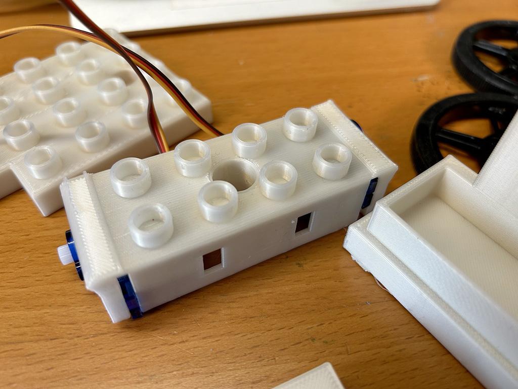 Archivo 3D gratuito Bloque EduRobot 🤖 ・Objeto para descargar e imprimir ...