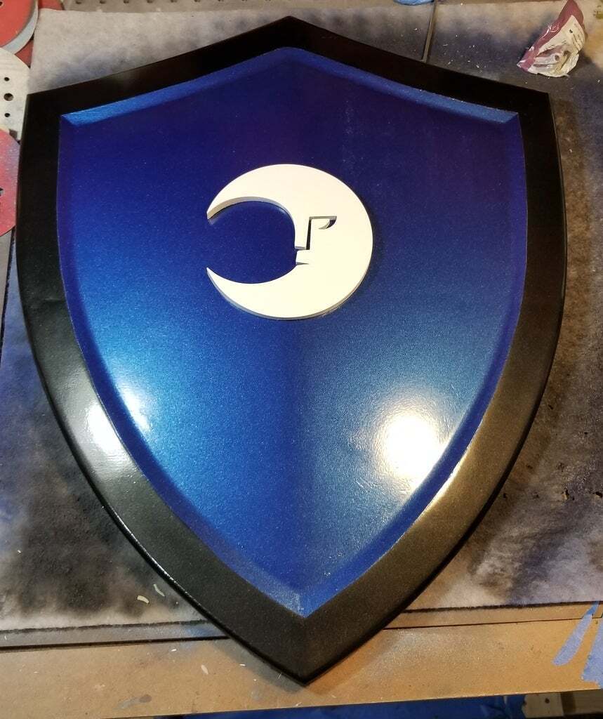 Free STL file A common shield 🛡️・3D printer model to download・Cults