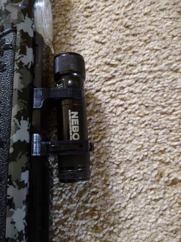 🧹 Bug-a-salt Flashlight-rear Mount-adjustable 27.5 mm・Free 3D File for ...