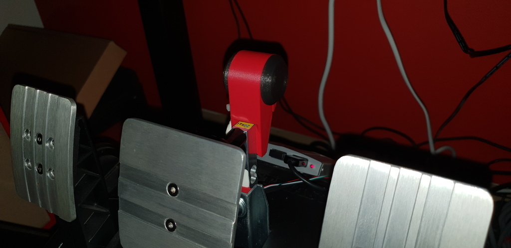 📳 RamjetX Thrustmaster T3PA Load Cell Vibration Motor Mount *updated ...