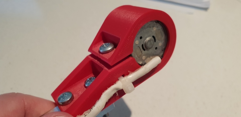 📳 RamjetX Thrustmaster T3PA Load Cell Vibration Motor Mount *updated ...