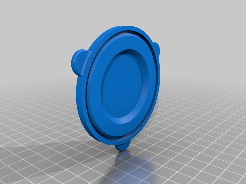 Free 3D file Small Tuna Can Lid - RamjetX 🤏 ・Object to download and to ...
