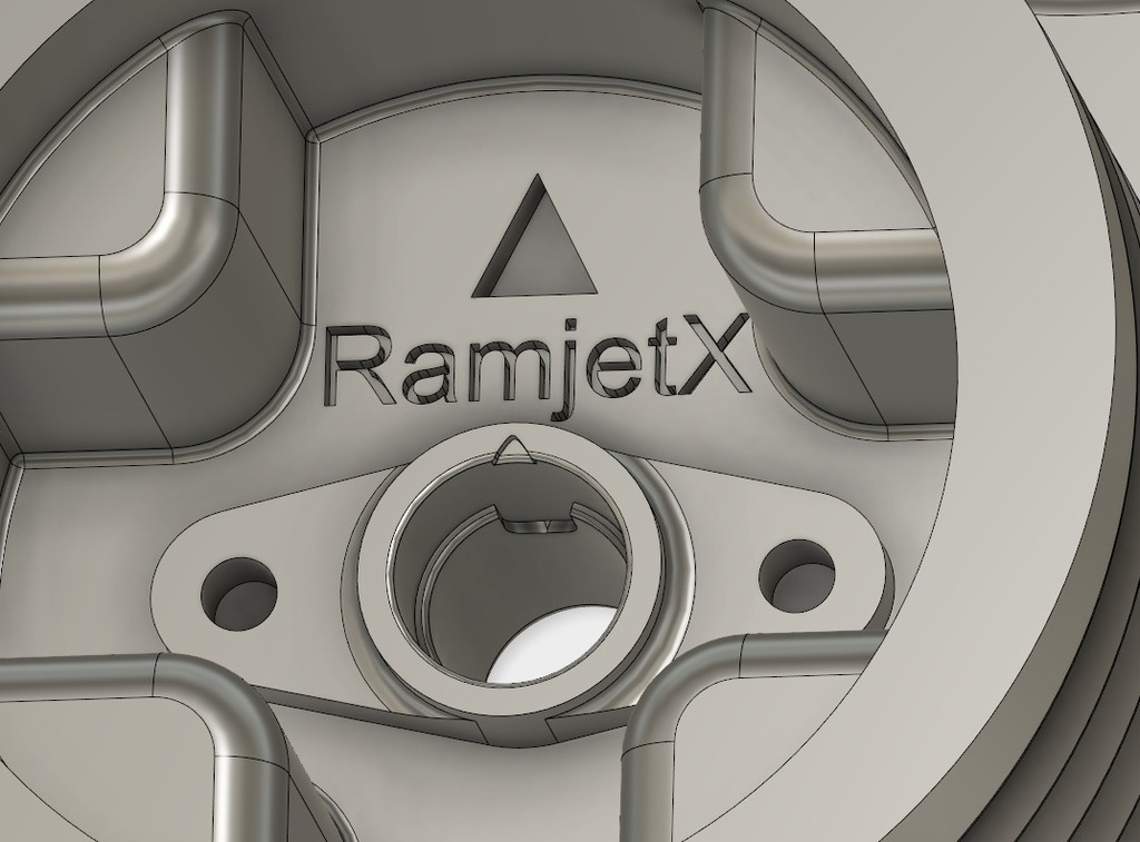 🛞 RamjetX Thrustmaster T300 T500 TX TSPC 70mm Stroke Adaptor Kit・Free 3D File for ・Cults