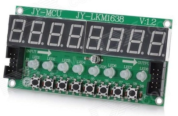 Free 3D file RamjetX Sim Dash TM1638 2016 'edition 💨 ・3D printable design to download・Cults