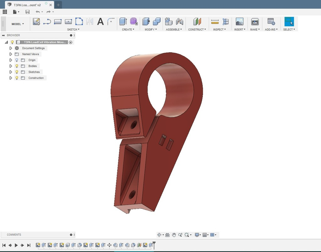 📳 RamjetX Thrustmaster T3PA Load Cell Vibration Motor Mount *updated ...