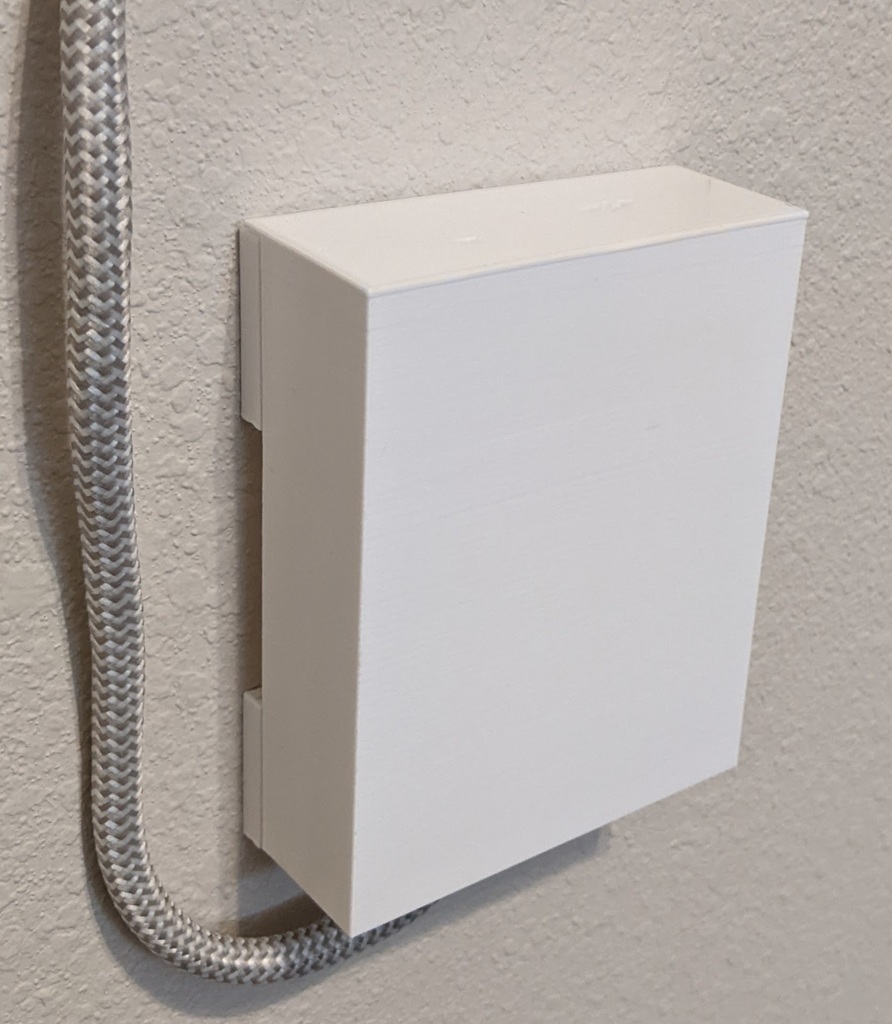 📦 Sliding cover box for wall outlets・Free 3D File for ・Cults