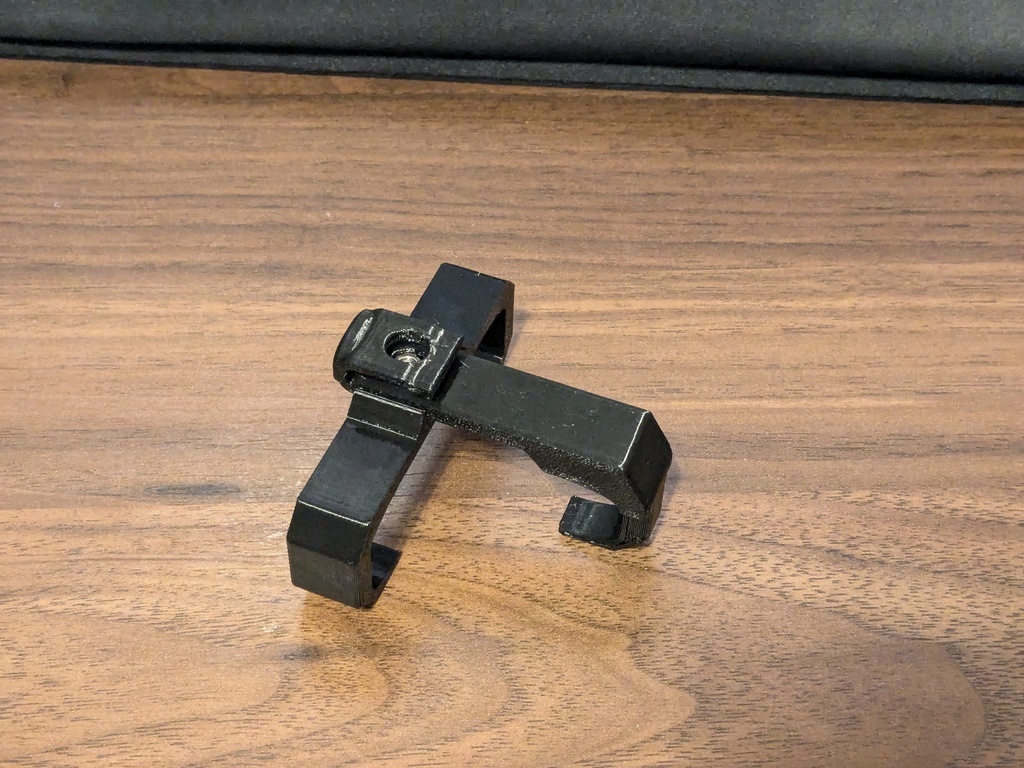 Archivo 3D gratis Improved XREAL Beam Holder 🔌 ・Modelo imprimible en 3D ...