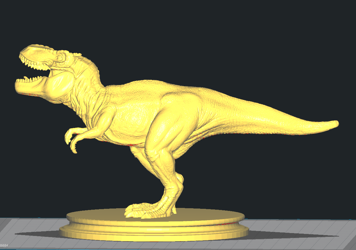 🎬 Tyrannosaurus Rex・Free STL File for ・Cults